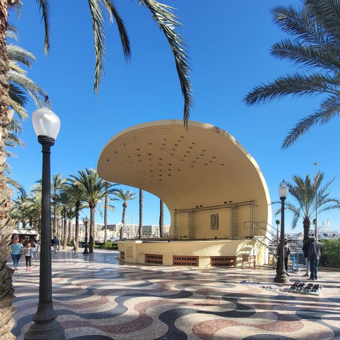 Alicante - Explanada de España. Présentation et avis des voyageurs.