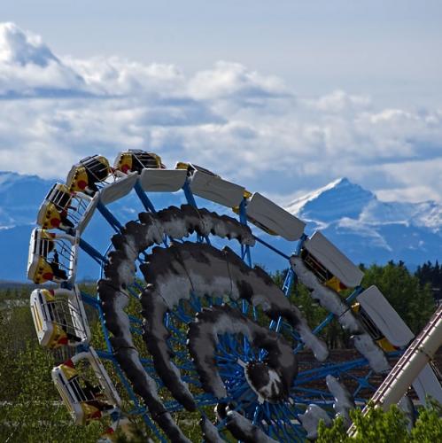 Calgary - Calaway Park. Présentation et avis des voyageurs.