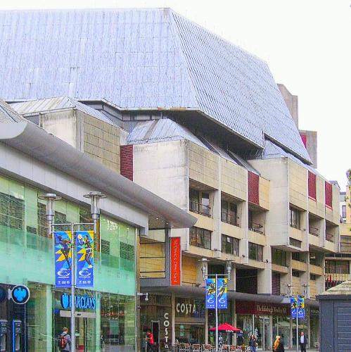 Cardiff - Saint David's Hall. Présentation et avis des voyageurs.