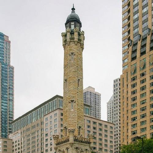 Chicago - Chicago Water Tower. Présentation et avis des voyageurs.