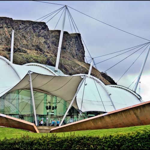 Edinburgh - Dynamic Earth. Présentation et avis des voyageurs.