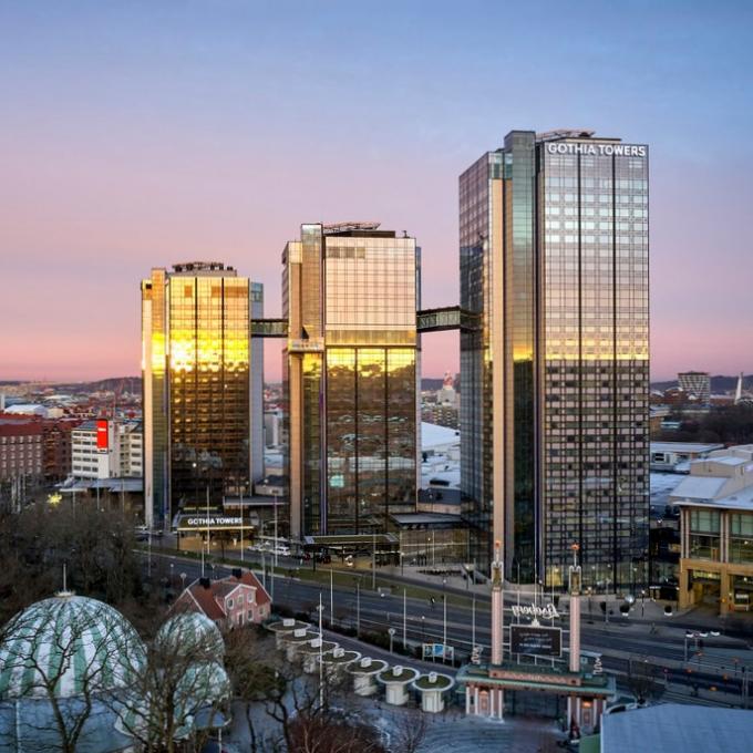 Göteborg - Gothia Towers. Présentation et avis des voyageurs.