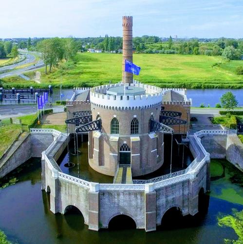 Haarlem - Gemaal De Cruquius. Présentation et avis des voyageurs.
