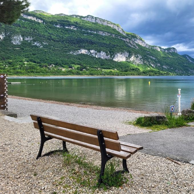 Lac du Bourget - Plage de Châtillon. Présentation et avis des voyageurs.