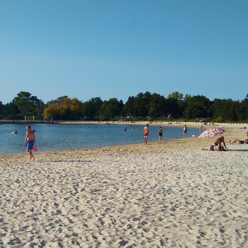 Lanton - Plage du Bassin. Présentation et avis des voyageurs.