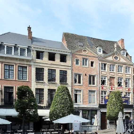 Louvain - Oude Markt. Présentation et avis des voyageurs.