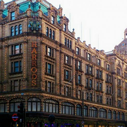 Londres - Harrods. Présentation et avis des voyageurs.