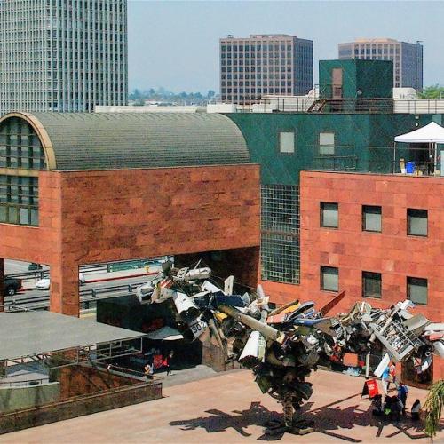 Los Angeles - MOCA - Museum Of Contemporary Art