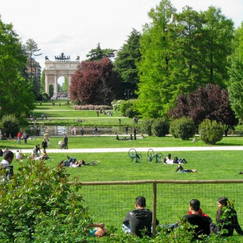 Milano - Parco Sempione. Présentation et avis des voyageurs.