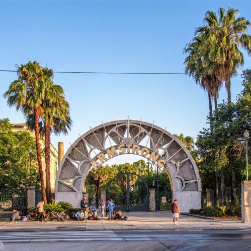 New Orleans - Louis Armstrong Park. Présentation et avis des voyageurs.