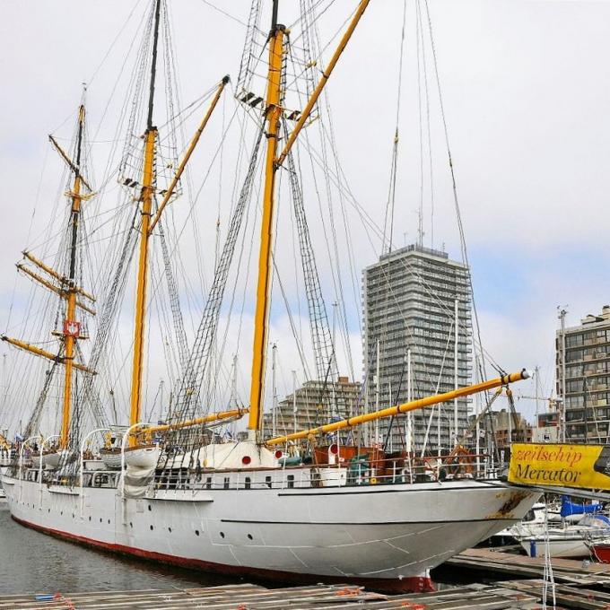 Ostende - Zeilschip Mercator. Présentation et avis des voyageurs.