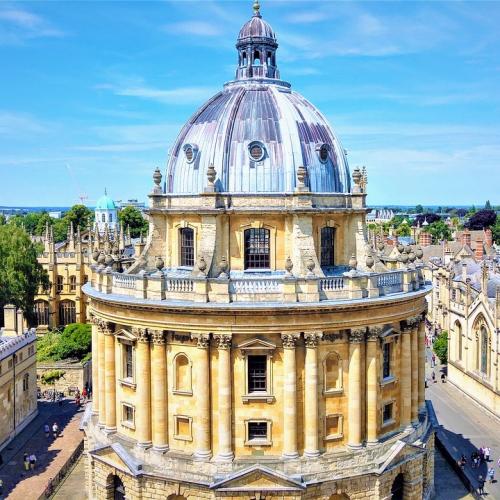 Oxford - Radcliffe Square - Radcliffe Camera. Présentation et avis des ...