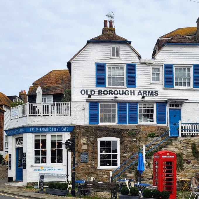 Rye - Mermaid Street. Présentation et avis des voyageurs.