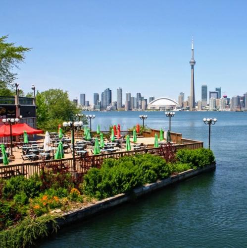 Toronto - Toronto Island Park. Présentation et avis des voyageurs.