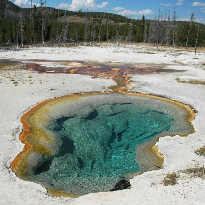 Yellowstone - Biscuit Basin. Présentation et avis des voyageurs.
