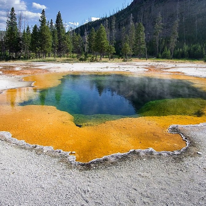 Yellowstone - Black Sand Basin. Présentation et avis des voyageurs.