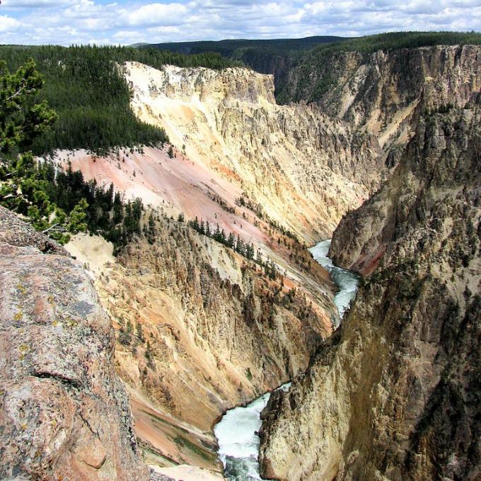 Yellowstone - Grand Canyon of the Yellowstone. Présentation et avis des ...