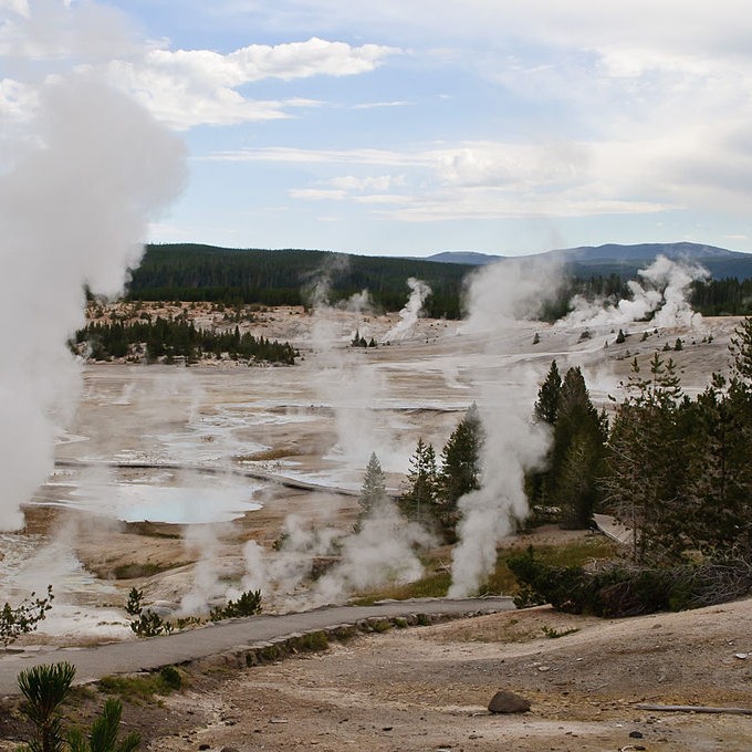 Yellowstone - Norris Geyser Basin. Présentation et avis des voyageurs.